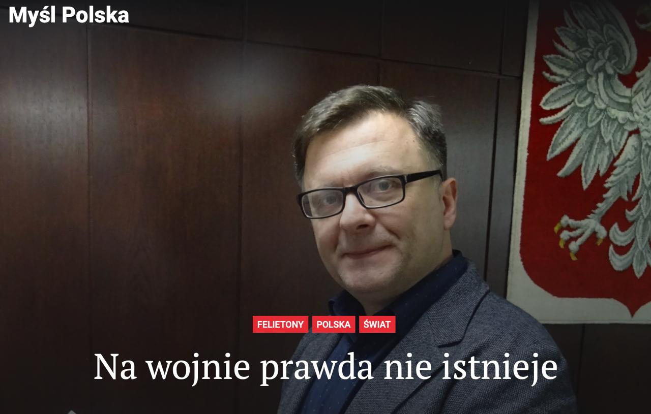 Mysl Polska написала о лжи Киева в истории с Бучей и «похищениями» детей - Другая Украина